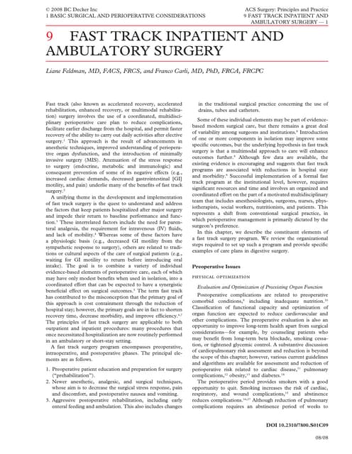 Perioperative nursing | PDF