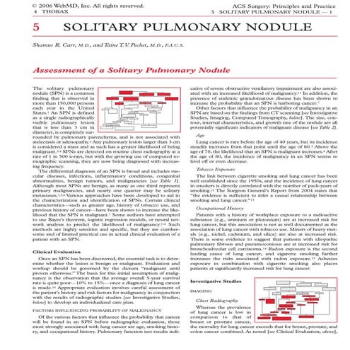 Acs0405 Solitary Pulmonary Nodule Pdf