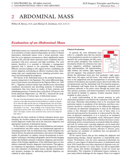 Acs0603 Pulsatile Abdominal Mass
