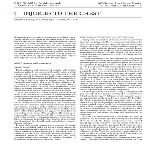 Power point of needle chest compressions | PPTX