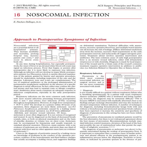 POST-OPERATIVE FEVER ON POD#1- Case based learning | PPTX