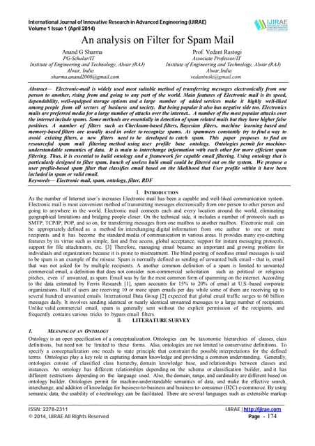 Final spam-e-mail-detection | PPTX