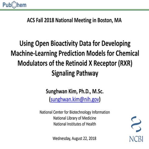 Using Open Bioactivity Data For Developing Machine Learning Prediction