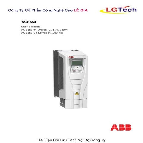 Acs 550 tiếng việt | PDF