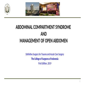ACS and Management Open Abdomen DSTC.ppt