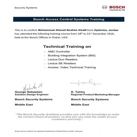 Acs bosch | PDF