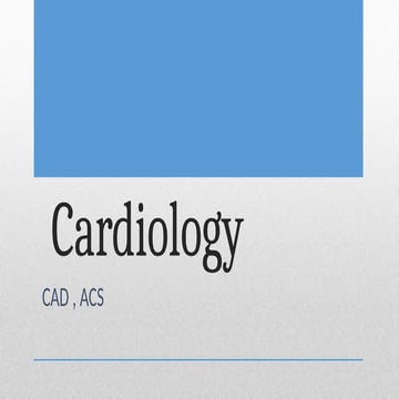 Medicine faculty cad acs medicine (2).pptx