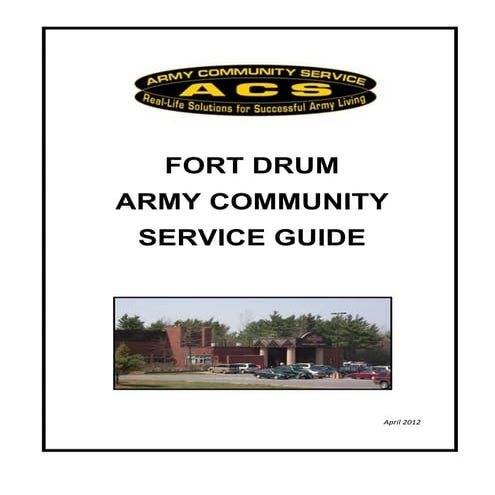 ACS Guide APRIL 2012 | PDF