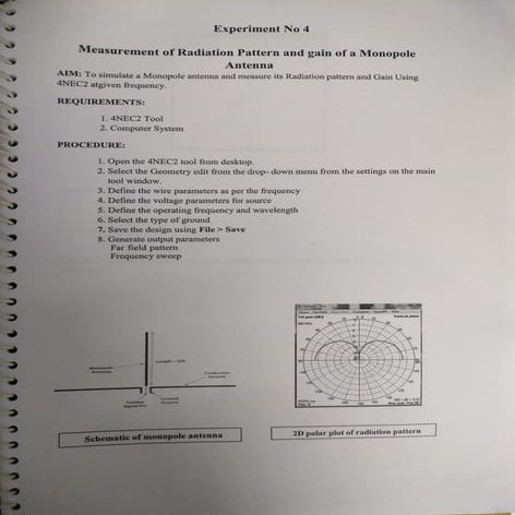 ACS lab 4 to 9 experiments for ece students | PDF