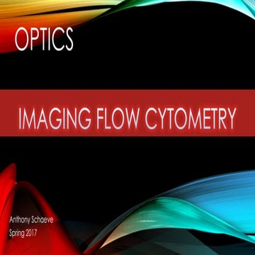 Imaging Flow Cytometry | PDF