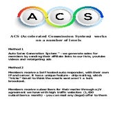 Accelerated Commission System