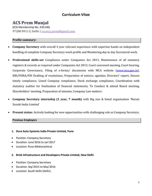 Resume - Updated | DOCX