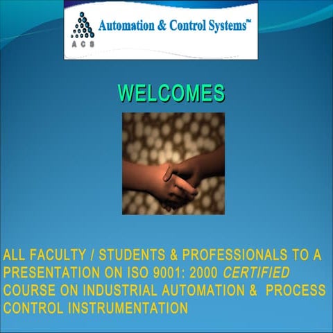 Acs presentation krp | PPT