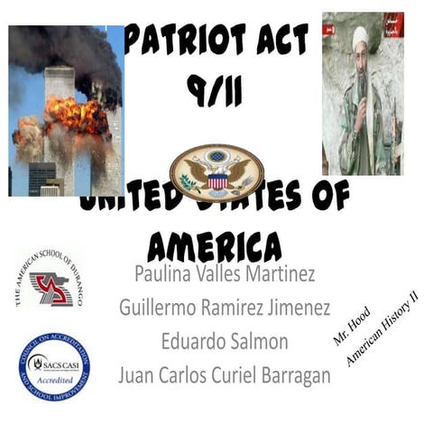 Patriot Act | PPT