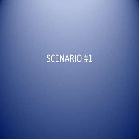 Act. 4.1 scenario 1 | PPTX