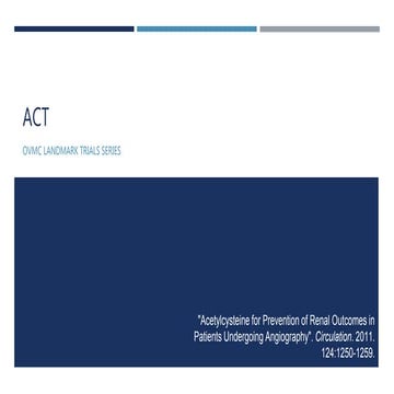 ACT | PPT