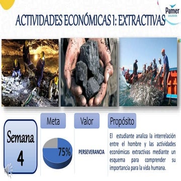 ACTIVIDADES ECONOMICAS EXTRACTIVAS EN EL PERU | PPTX
