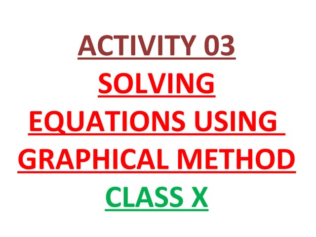 Solving absolute values | PPT