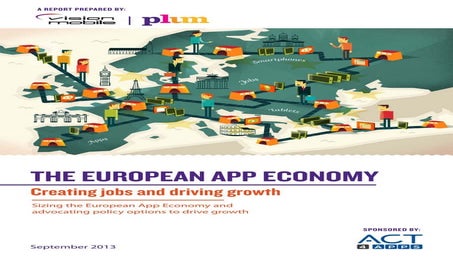 App Economy Infographic