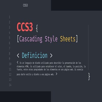 Act 06 - CSS para aplicaciones web y responsibo | PPTX