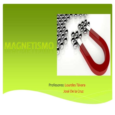 Hojas De Trabajo Sobre Magnetismo, Cuarto Grado Hojas De Ejercicios