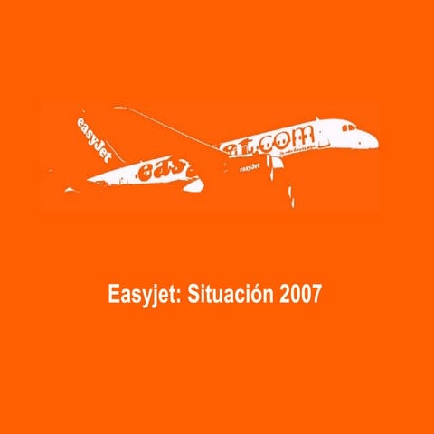 EasyJet Airline | PPTX