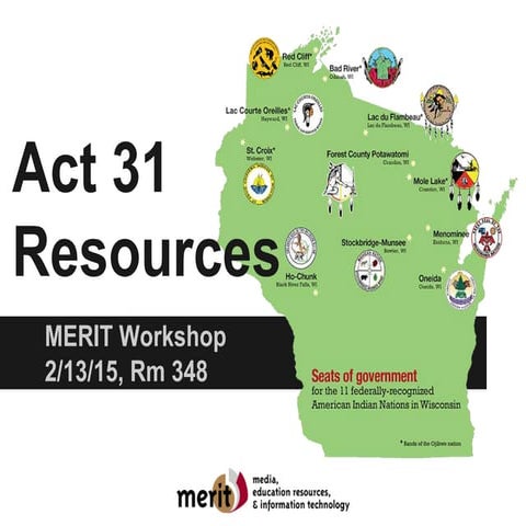 Act 31 resources | PPTX