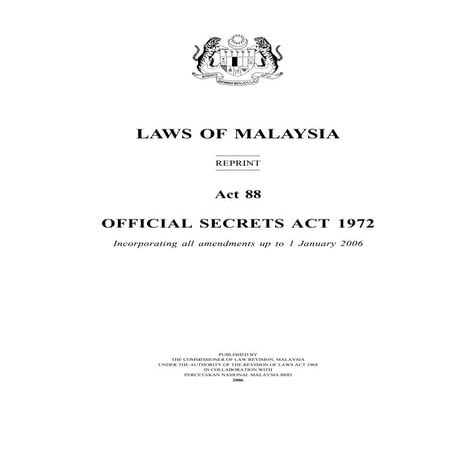 Act 88 osa 1072 | PDF