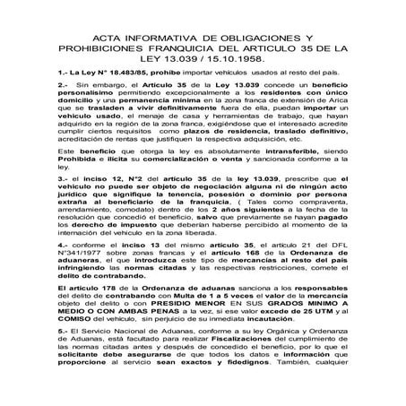 Acta articulo 35 | DOCX