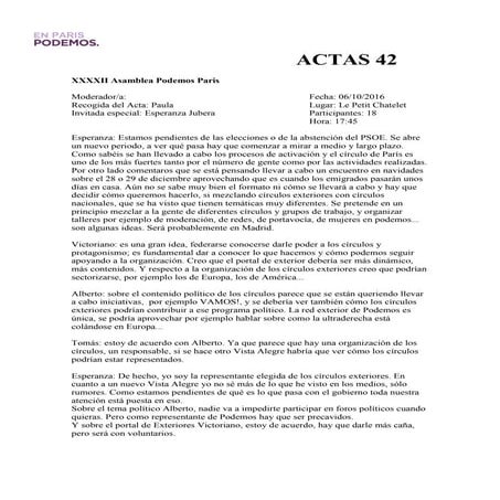 C Mo Redactar Un Acta De Asamblea Ejemplos Pr Cticos