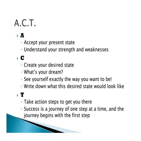 Act and smart | PDF | Science