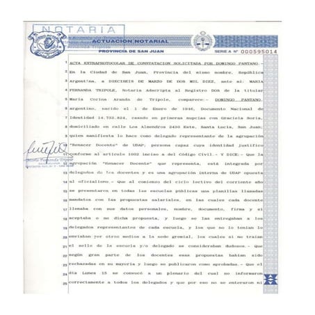 Acta Notarial 16 03 10 | DOCX