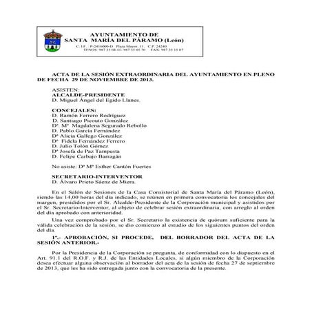Acta pleno 20190625 | PDF