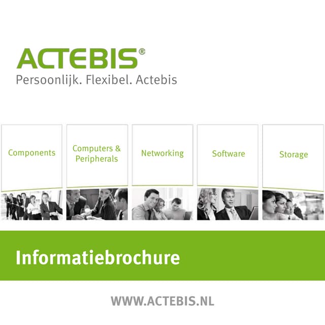 Actebis brochure | PDF