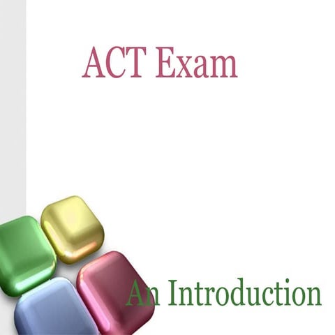 Act Exam | PDF