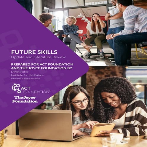 Actf iftf future_skills-white-paper-2016 | PDF