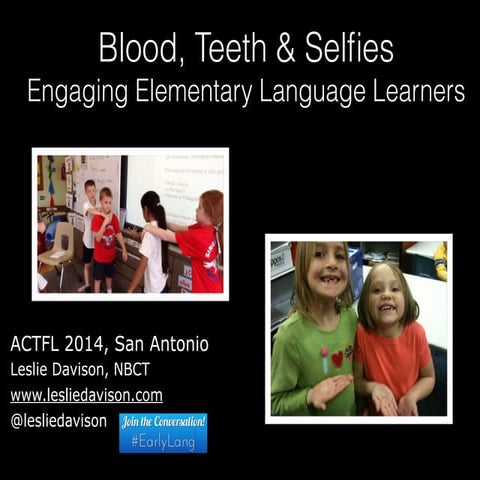 Language Learning through Storytelling | PPTX