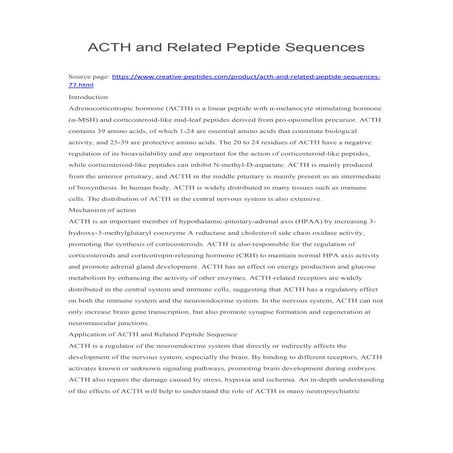 Adrenocorticotropic Hormone.ppt
