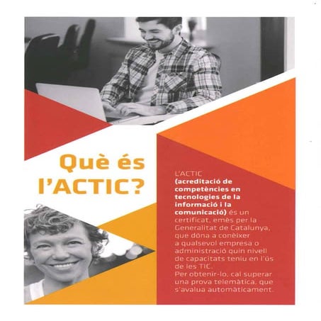 Examen de la prova de l’acTIC | PDF