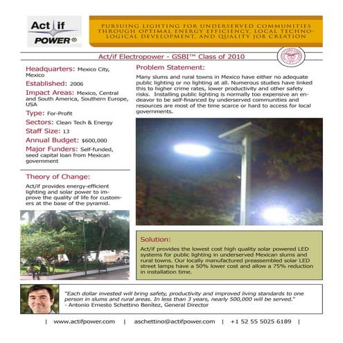 Act if gsbi 2010 | PDF