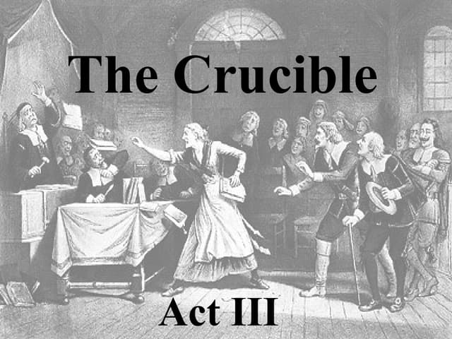 The crucible act 4 | PPT