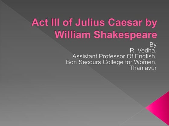Act v of william shakespeares king lear | PPTX