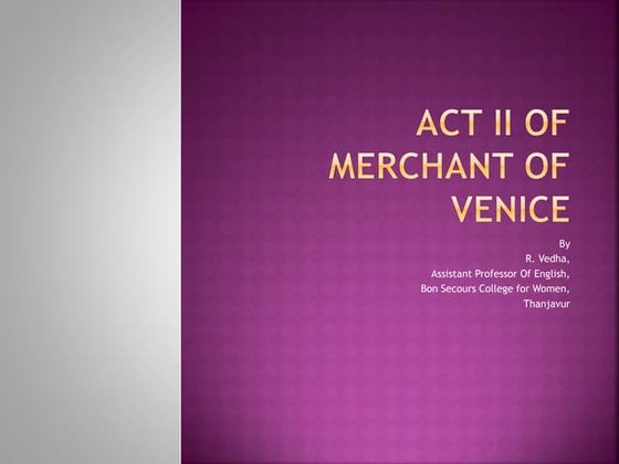 A preface to william shakespeares julius caesar | PPTX