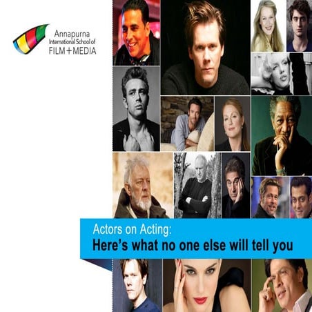 Download your Acting E-Guide Now! | PDF