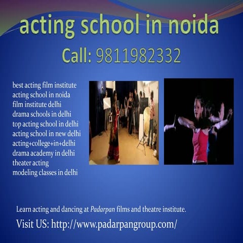 drama schools in delhi, Acting School in Noida, Drama Schools in Delhi ...