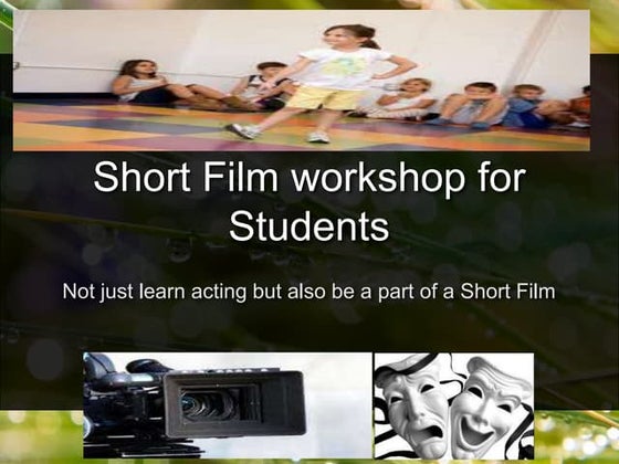 6 conventions of film | PPT