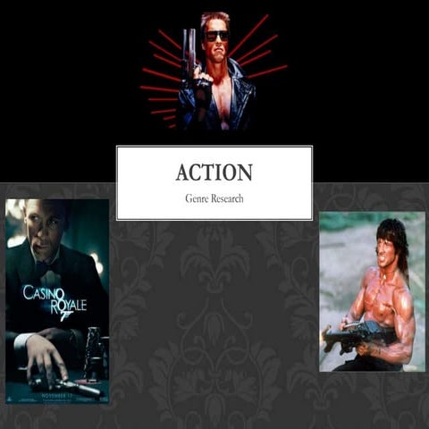 Action genre analysis. Lewis | PPT