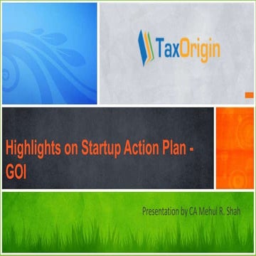Startup - Action plan | PPTX | Business Accounting & Finance | Business