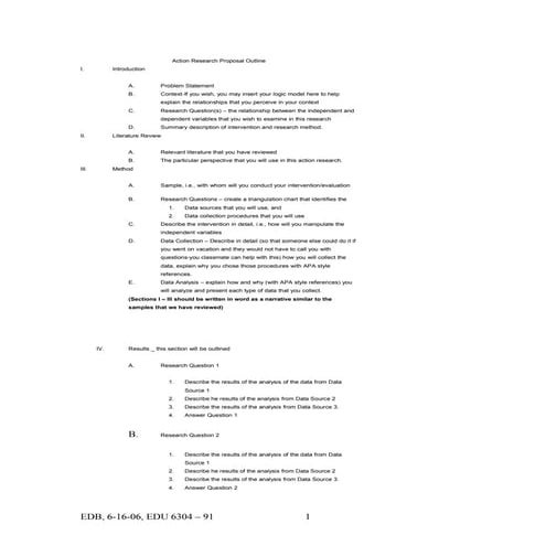 How to write a Research Paper | DOC