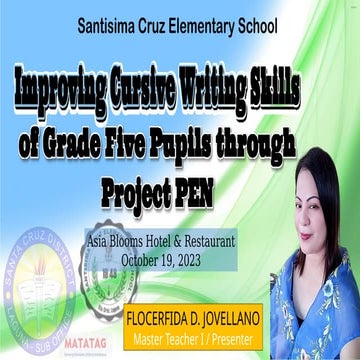 Action-Research-Project-PEN-Presentation.pptx | Arts and Crafts ...